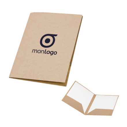 Pochette A4 En Carton Personnalisable 'Cartoneo' | ObjetRama